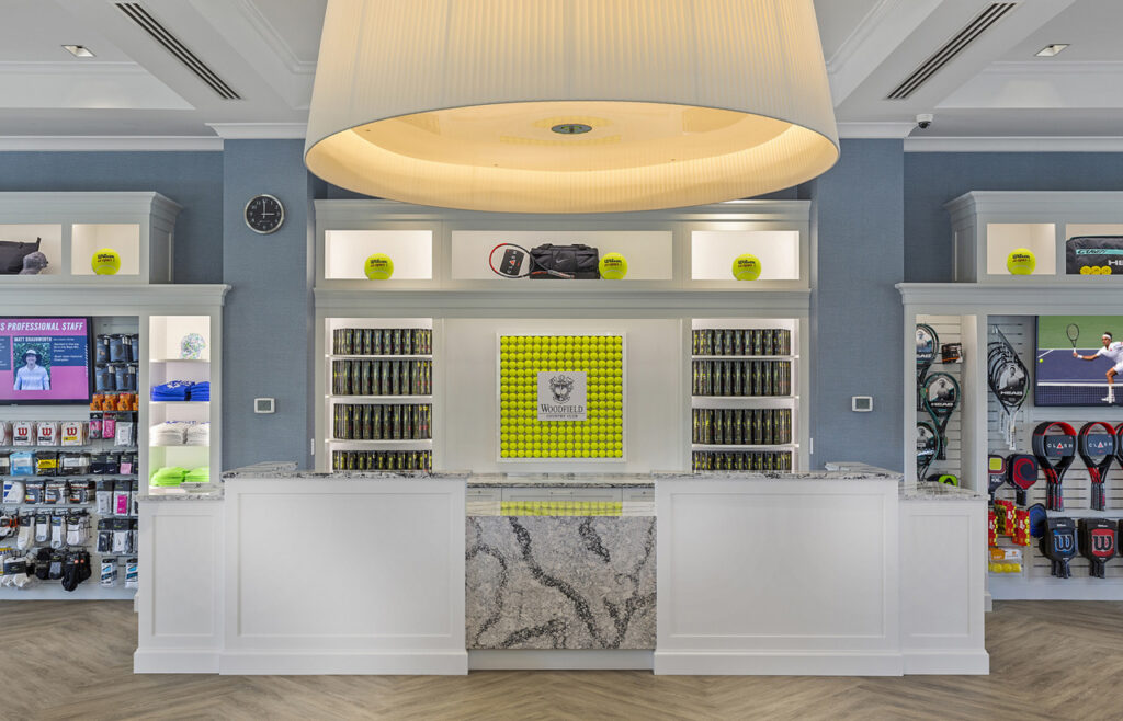 Golf Shop Design – Tennis Shop Design – Pro Shop Design | B Andrews
