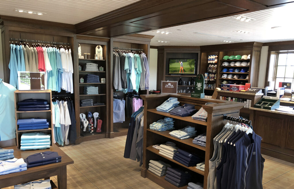 Whitemarsh Valley Country Club – Golf Shop Design – Tennis Shop Design ...