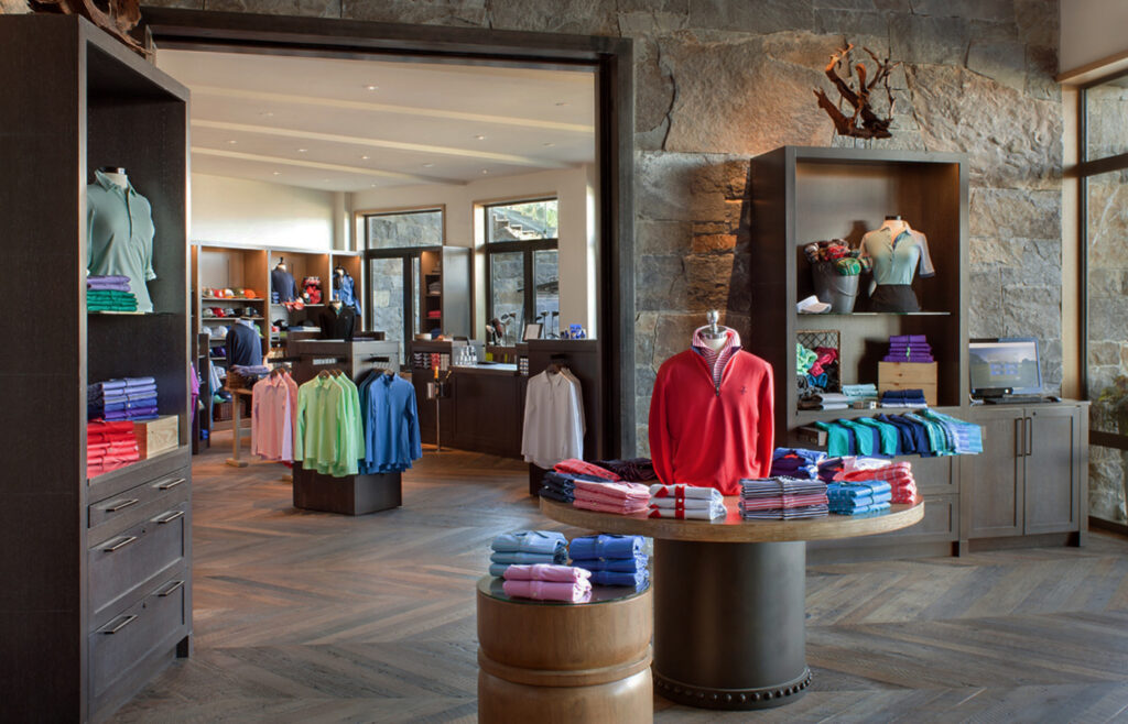Yellowstone Club Golf Club – Golf Shop Design – Tennis Shop Design ...